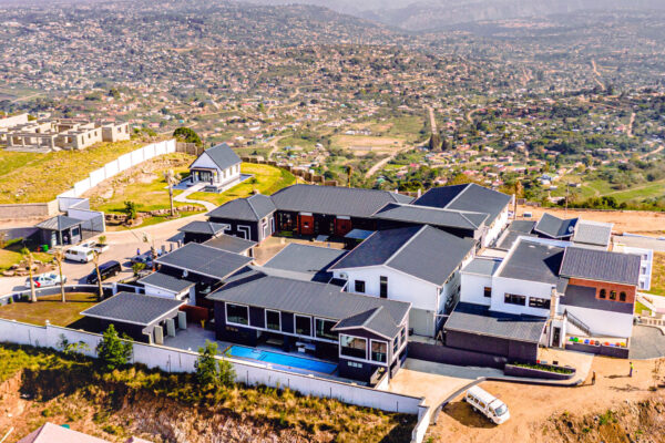 The Octavia Hotel Arial View - Woza eNanda